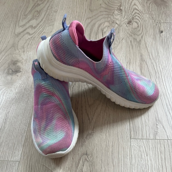 Skechers | Shoes | Skechers Kids Ultra Flex Colorful Slip On Sneaker ...